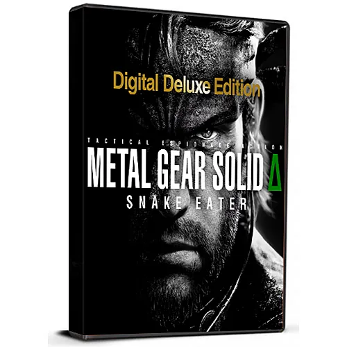 Buy Metal Gear Solid Delta - Snake eater Digital Deluxe Edition Cd Key Steam EU